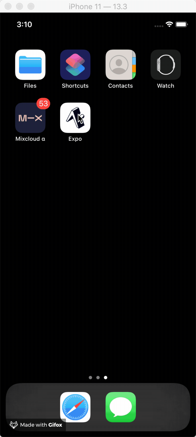Native Stack Modals Are Only Dismissible On Ios 13 · Issue 436 · Software Mansionreact 