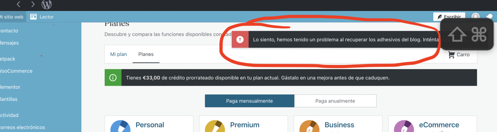 Problem retrieving blog stickers · Issue #56483 · Automattic/wp-calypso · GitHub