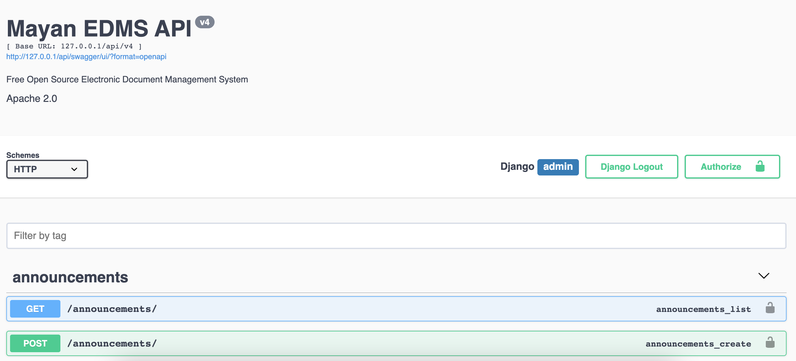 Mayan-edms step One · GitHub