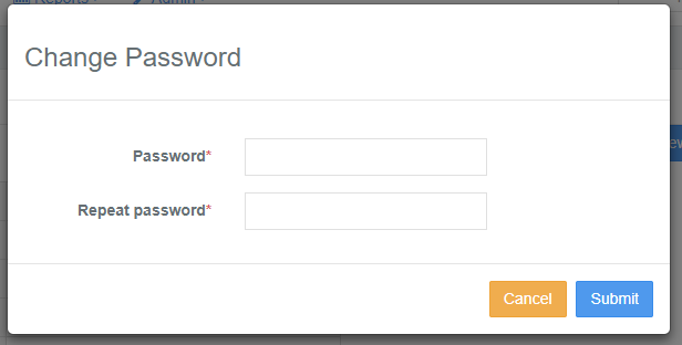 Add current password field to prevent unauthorized users from changing password of the current ...