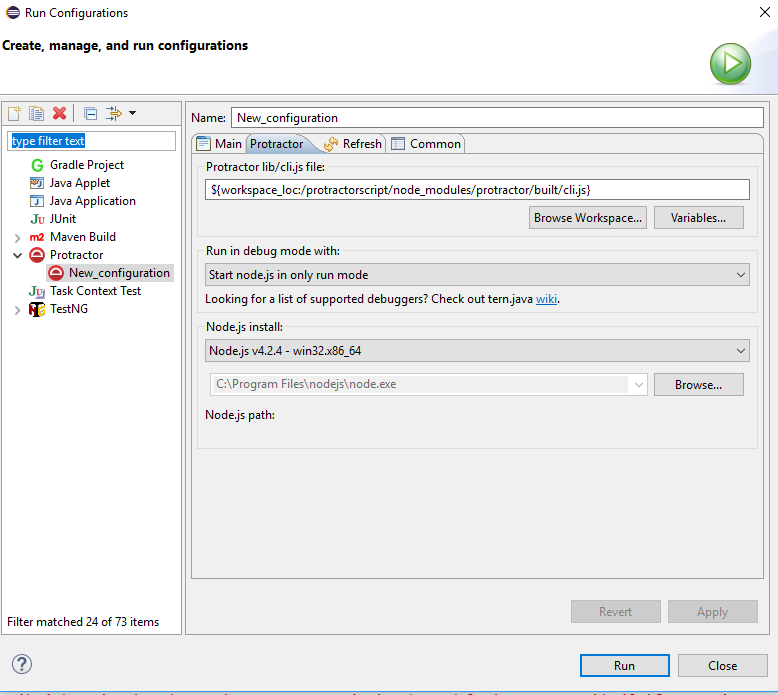 Run Webdriver Manager Update The Cmd Show Syntaxerror Unexpected Token · Issue 4001