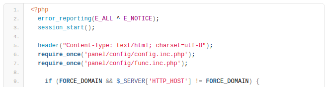 PHP syntax: word 'for' is coloured in PHP constant · Issue #63 · EnlighterJS/EnlighterJS · GitHub