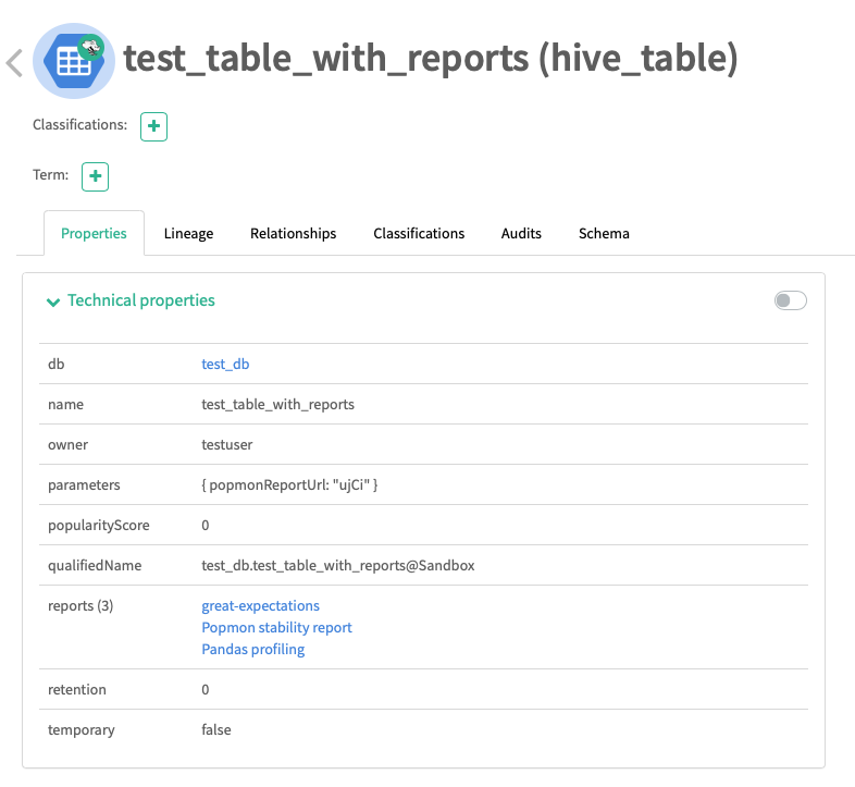 Feature Proposal: integrate Amundsen with tools that generate html ...