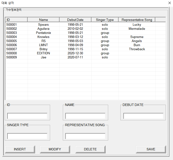 GitHub - JeongJihong/MFC-Project: 음악 정보 관리 시스템