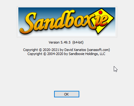 Access Is Denied (5) when running application · Issue #766 · sandboxie-plus/Sandboxie · GitHub