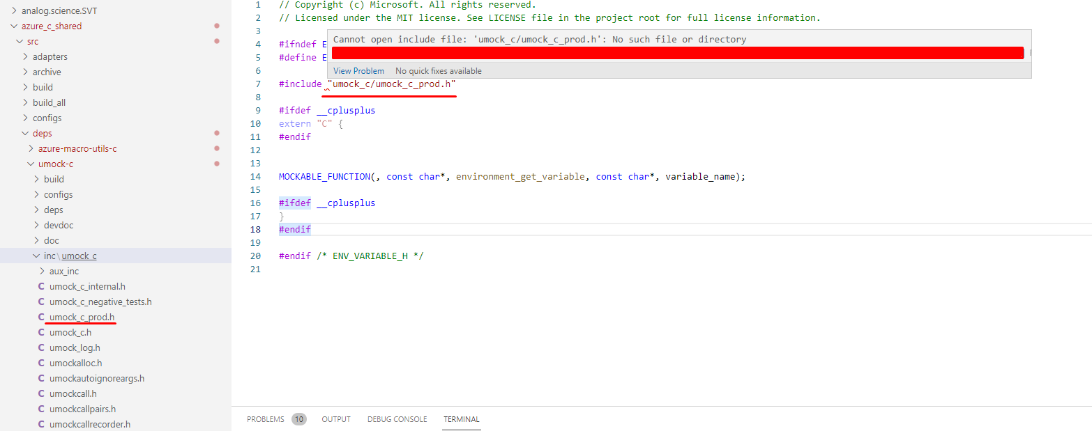 Unable To Build Azurecsharedutility · Issue 582 · Azureazure C Shared Utility · Github 
