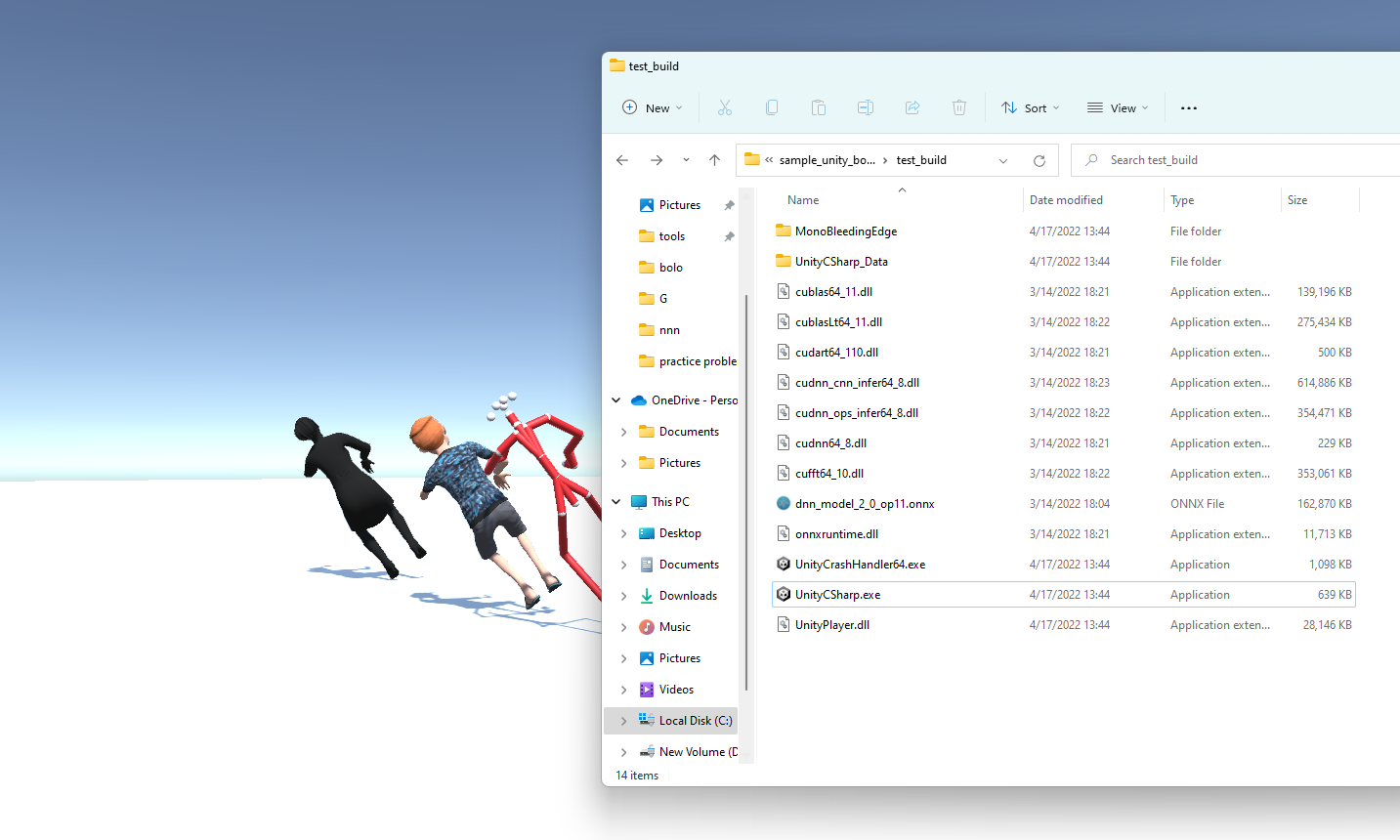 Failure execute sample_unity_bodytracking Build with BT1.1.1 · Issue #1767 · microsoft/Azure ...