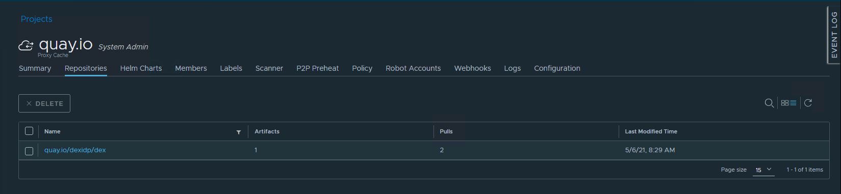Replication of images between proxy cache projects · Issue #14808 · goharbor/harbor · GitHub
