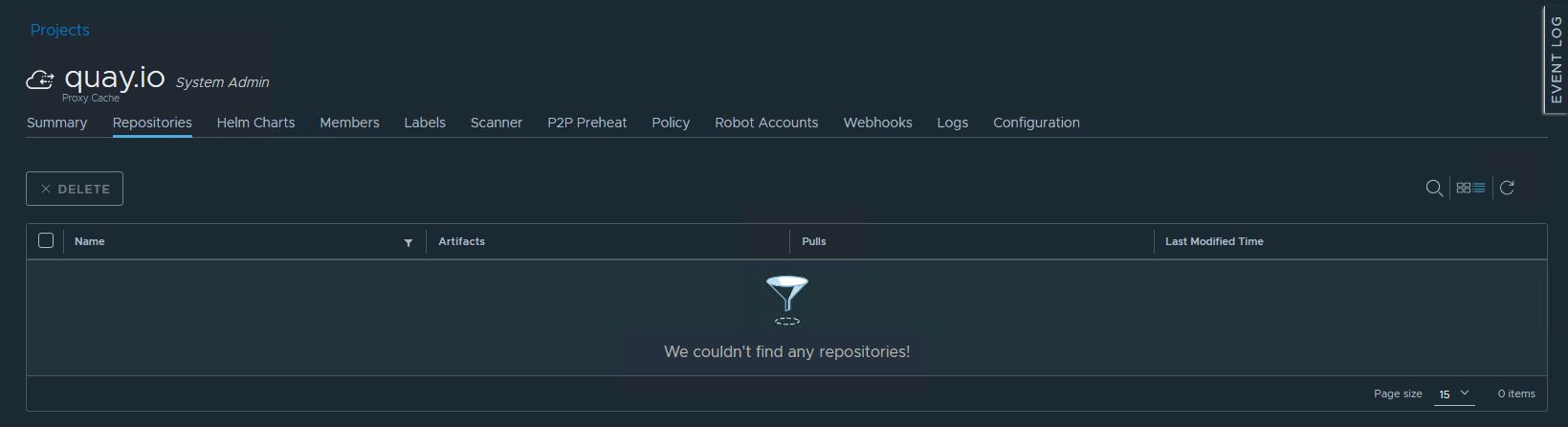 Replication of images between proxy cache projects · Issue #14808 · goharbor/harbor · GitHub