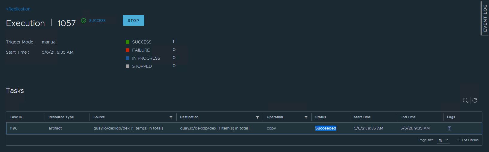 Replication of images between proxy cache projects · Issue #14808 · goharbor/harbor · GitHub
