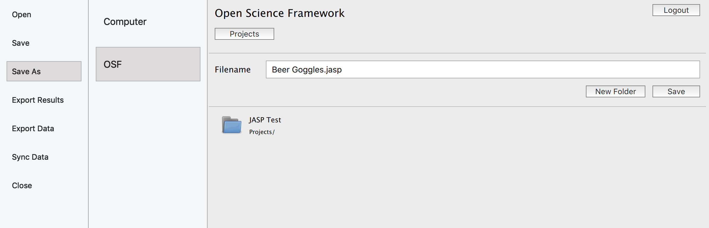html output preview in OSF · Issue #259 · jasp-stats/jasp-issues · GitHub