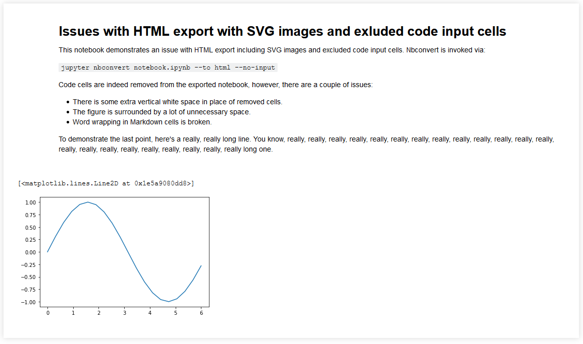 Issues with HTML export with SVG images from matplotlib · Issue #1084 · jupyter/nbconvert · GitHub