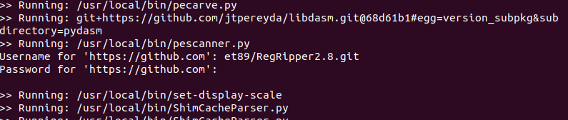 RegRipper 2.8 Repository Not Found · Issue #473 · teamdfir/sift · GitHub