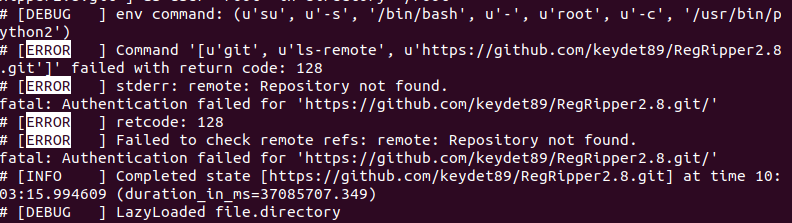 RegRipper 2.8 Repository Not Found · Issue #473 · teamdfir/sift · GitHub