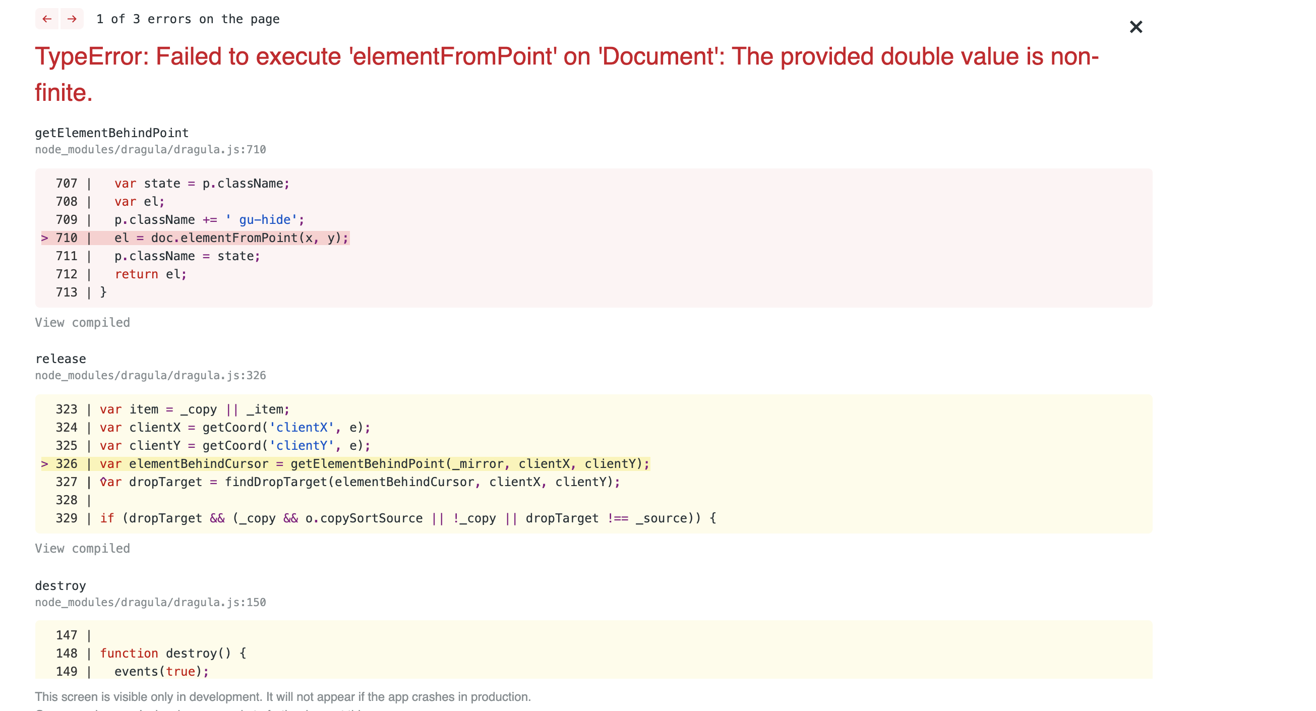 Bug Unable To Drag Component In Builder · Issue 794 · Formioformio