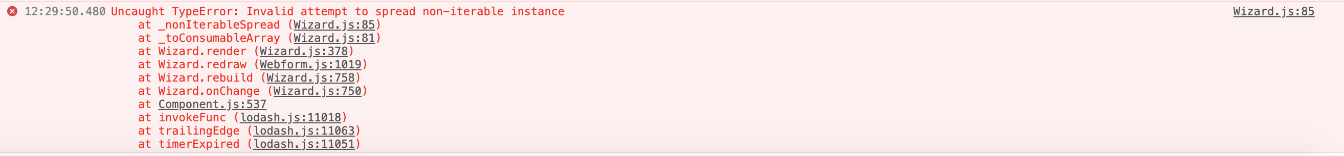 [BUG] Conditional logic on wizard causes weird behaviour · Issue #1492 · formio/formio.js · GitHub