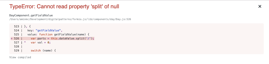 [BUG] DayComponent breaks on trying to save in builder mode · Issue #2011 · formio/formio.js ...