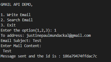 GitHub - paulmunj/gmailAPI: Python code to Demo gmail APIs