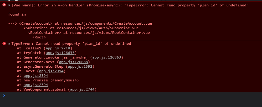 Bug when registering user · Issue #233 · OpenLitterMap/openlittermap-web · GitHub