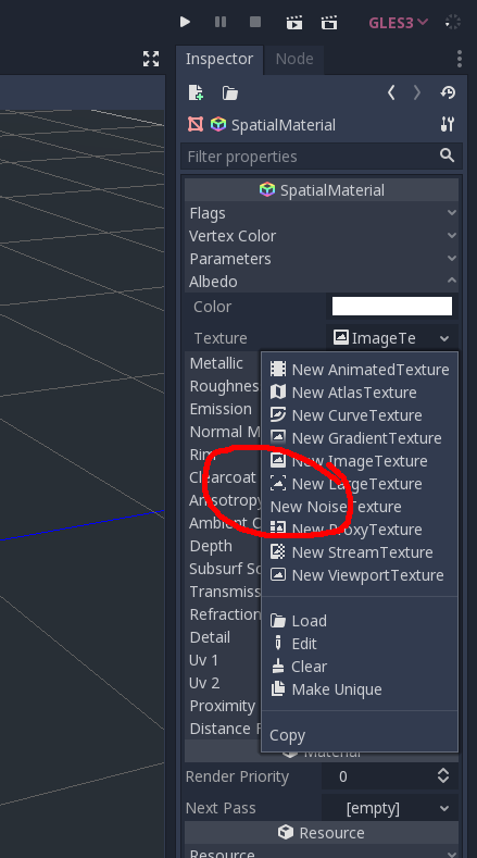 "New Noise Texture" does not have an icon · Issue #22704 · godotengine/godot · GitHub