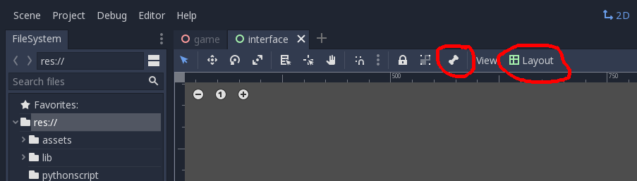 Some 2d editor tools have no tooltip · Issue #23008 · godotengine/godot · GitHub