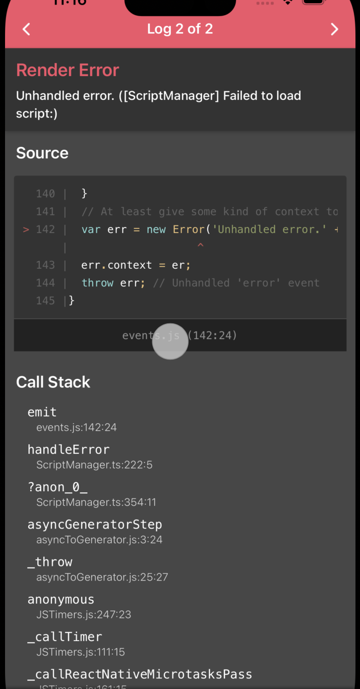 Error to compile · Issue #48 · callstack/super-app-showcase · GitHub