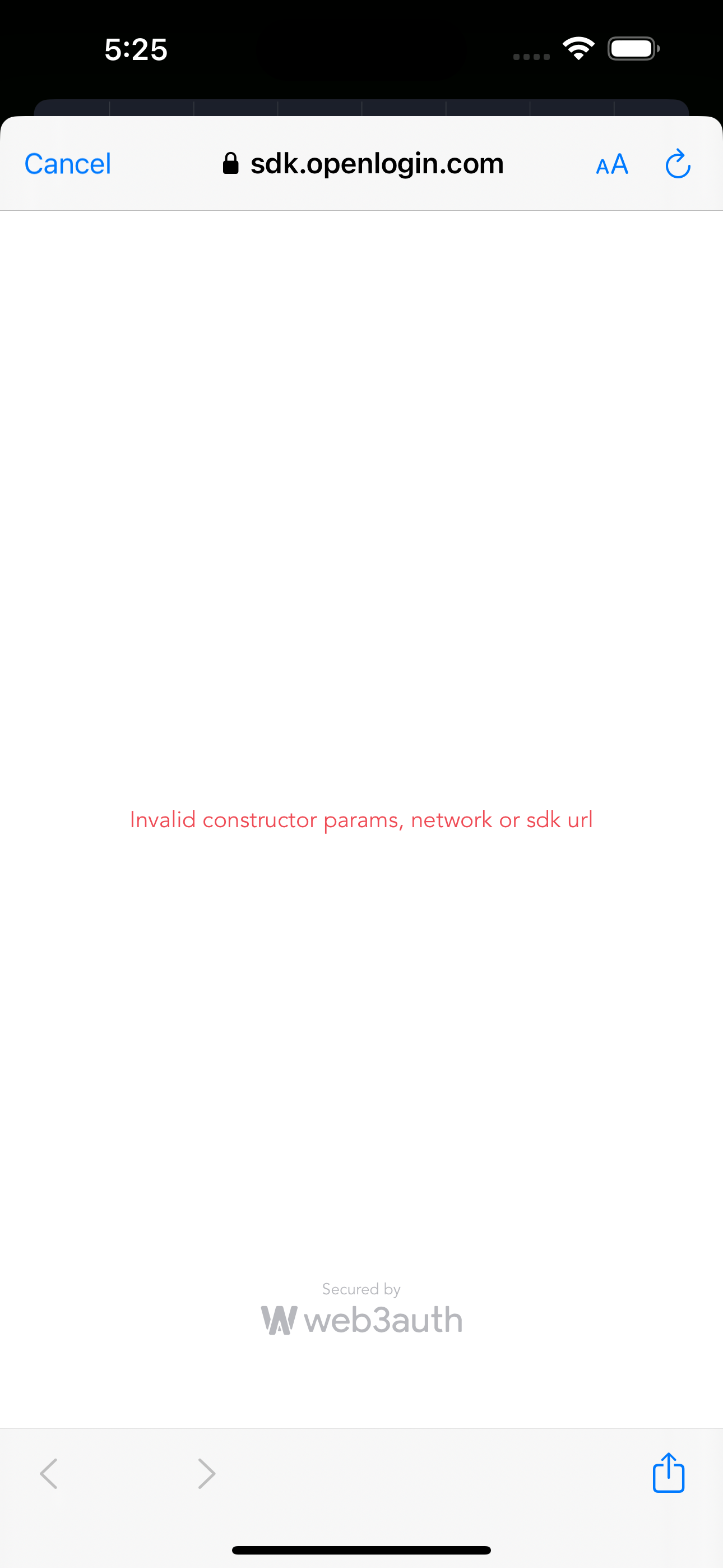 Are Sapphire Networks Supported · Issue 74 · Web3authweb3auth React Native Sdk · Github 0876