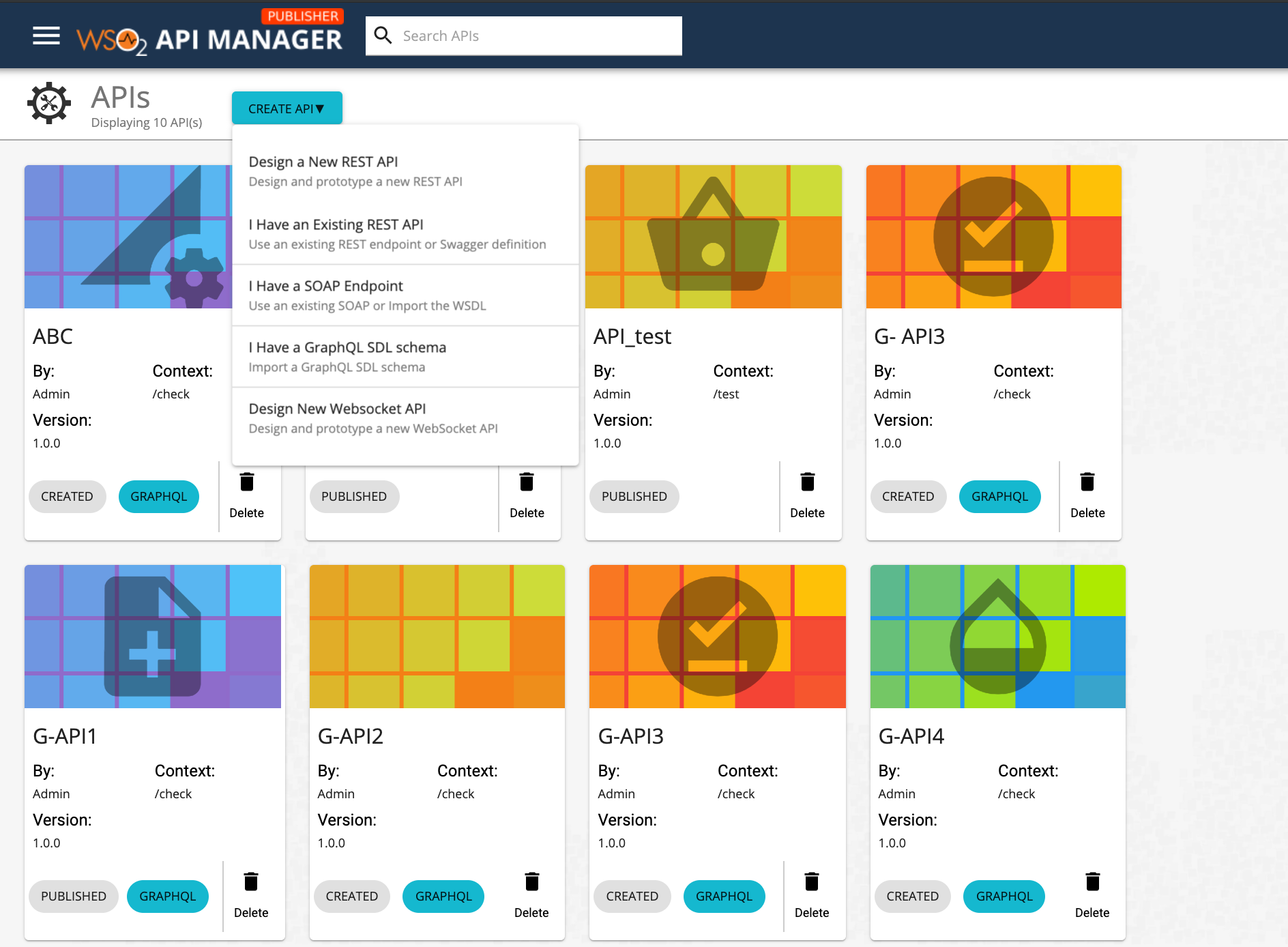 Support for graphql · Issue #3184 · wso2/product-apim · GitHub
