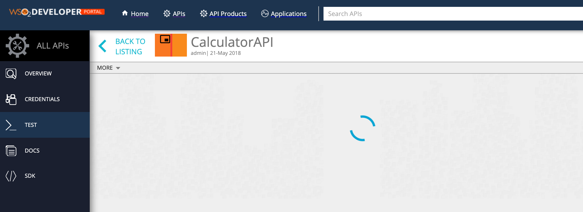 Developer console is not populating in store · Issue #5334 · wso2/product-apim · GitHub
