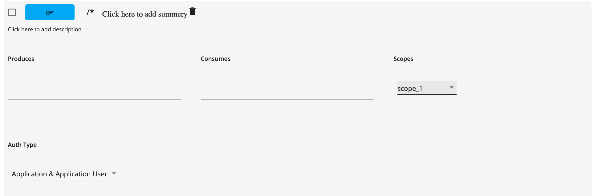 Once scope is selected for a resource from dropdown it is unable to deselect · Issue #5363 ...