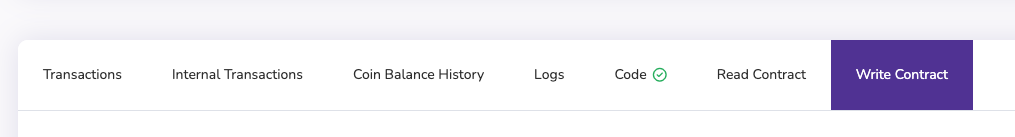 Can T See Write Contract Option For Verified Contract On V2 Frontend · Blockscout · Discussion