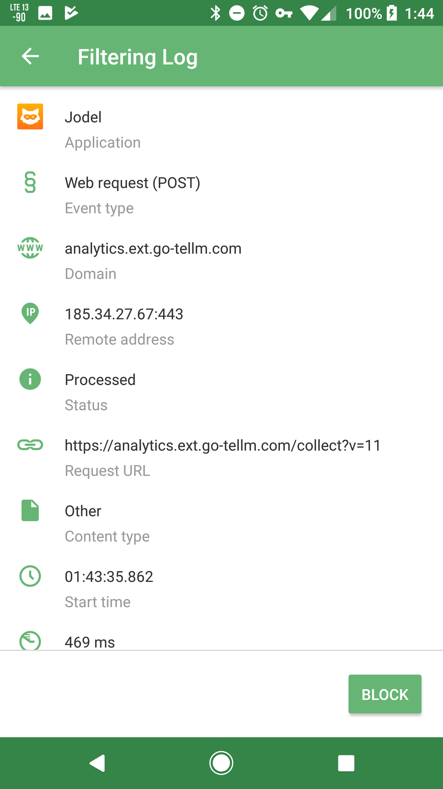 Connection Issue with HTTPS filtering enabled for Jodel · Issue #1544 · AdguardTeam ...