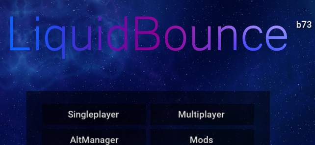 [FEATURE] Find a less bulky font or way to show off the LiquidBounce logo · Issue #168 · CCBlueX ...