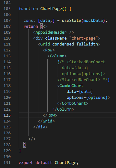 [Bug]: Line chart is not working in Combo chart ( "Line + Simple bar" chart ) · Issue #1488 ...