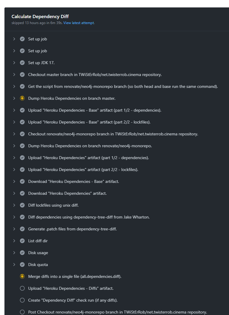 Bug: GitHub Actions attempts get confused · community · Discussion #45610 · GitHub