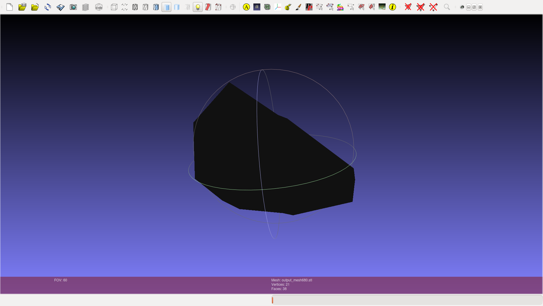No connected components returned? · Issue #76 · mikedh/trimesh · GitHub