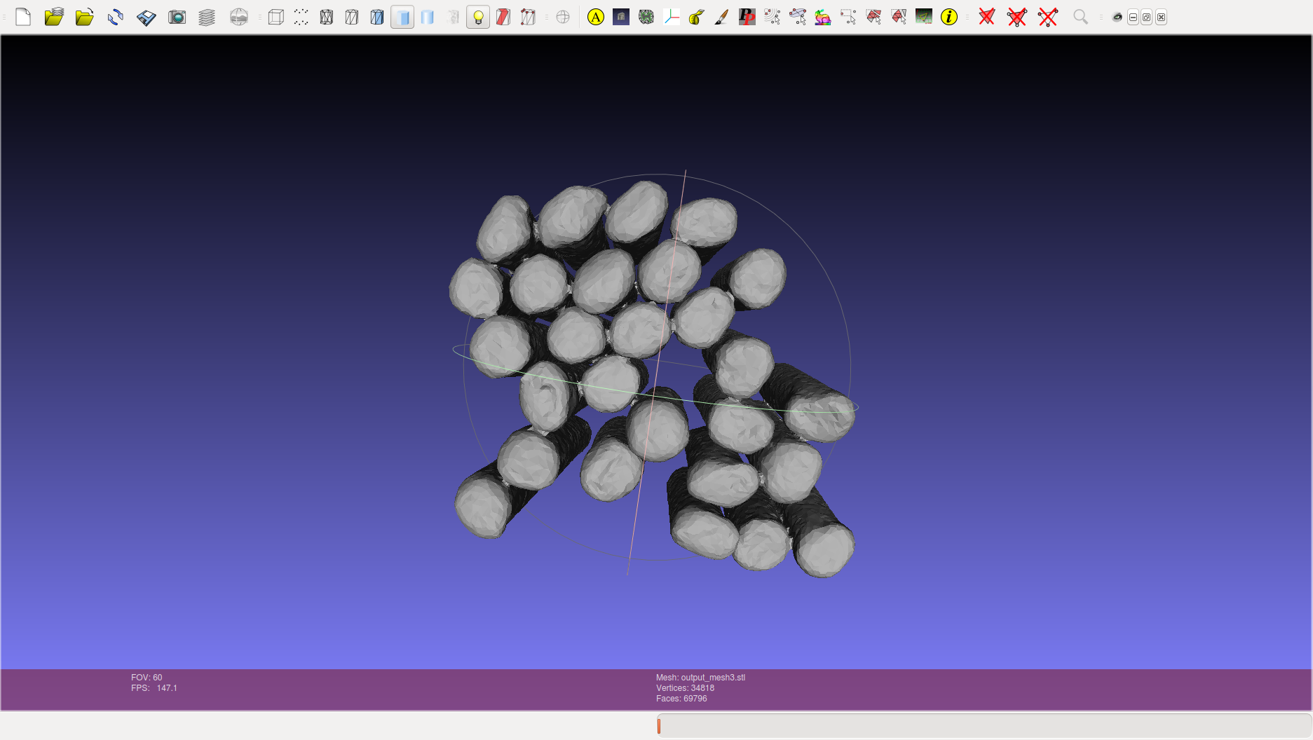 No connected components returned? · Issue #76 · mikedh/trimesh · GitHub