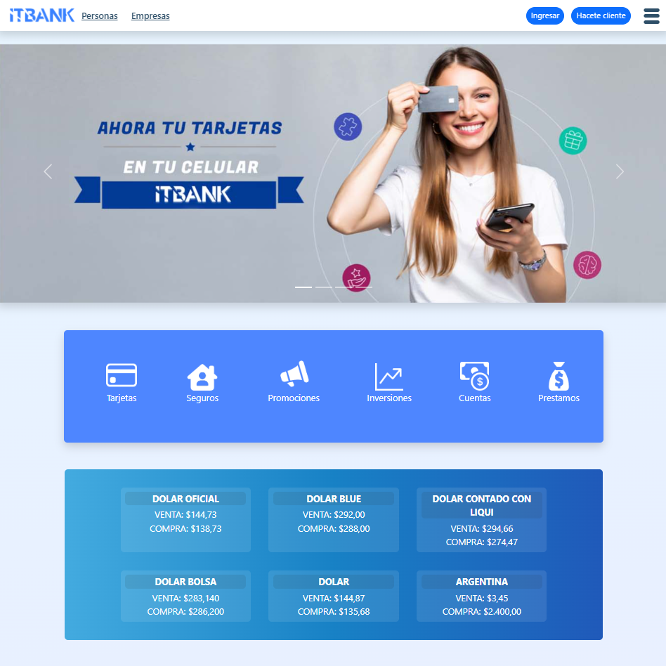 GitHub - GRUPO3-ITBANK/Sprint8