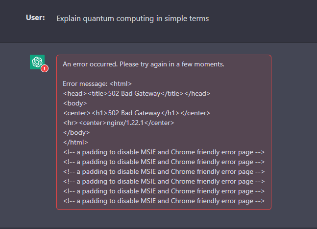 chatgpt-clone-api-1 exited with code 1 · Issue #21 · danny-avila/LibreChat · GitHub