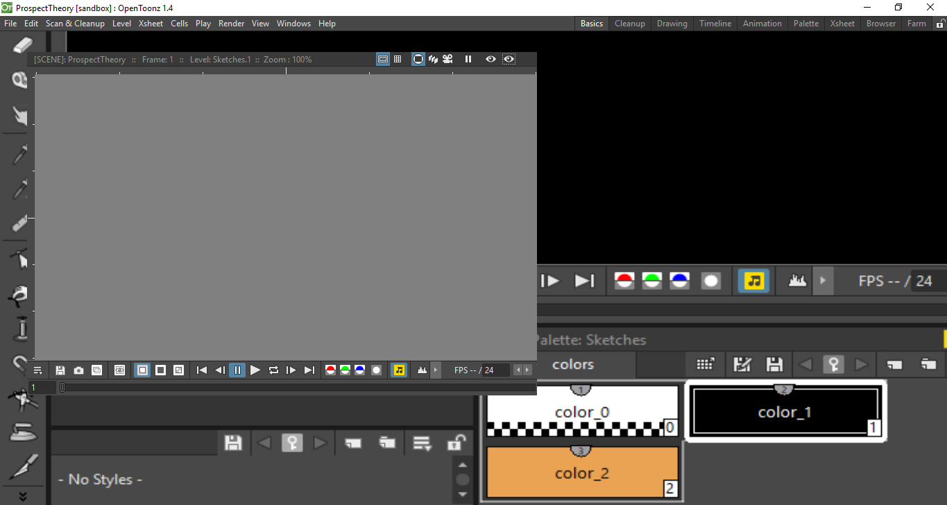 UI Scaling Issue · Issue #3167 · opentoonz/opentoonz · GitHub