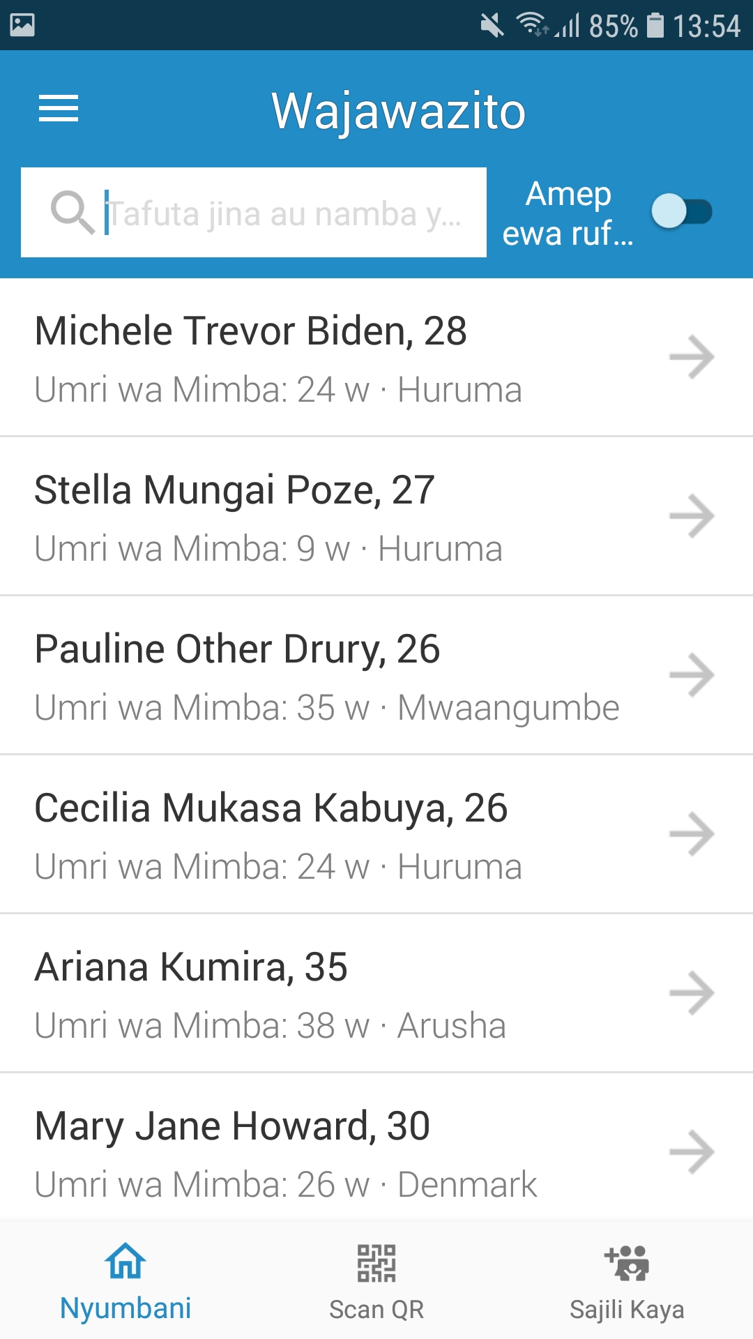 HF - The filter on ANC, PNC, Child, FP, Malaria has overlapping text which is unreadable · Issue ...