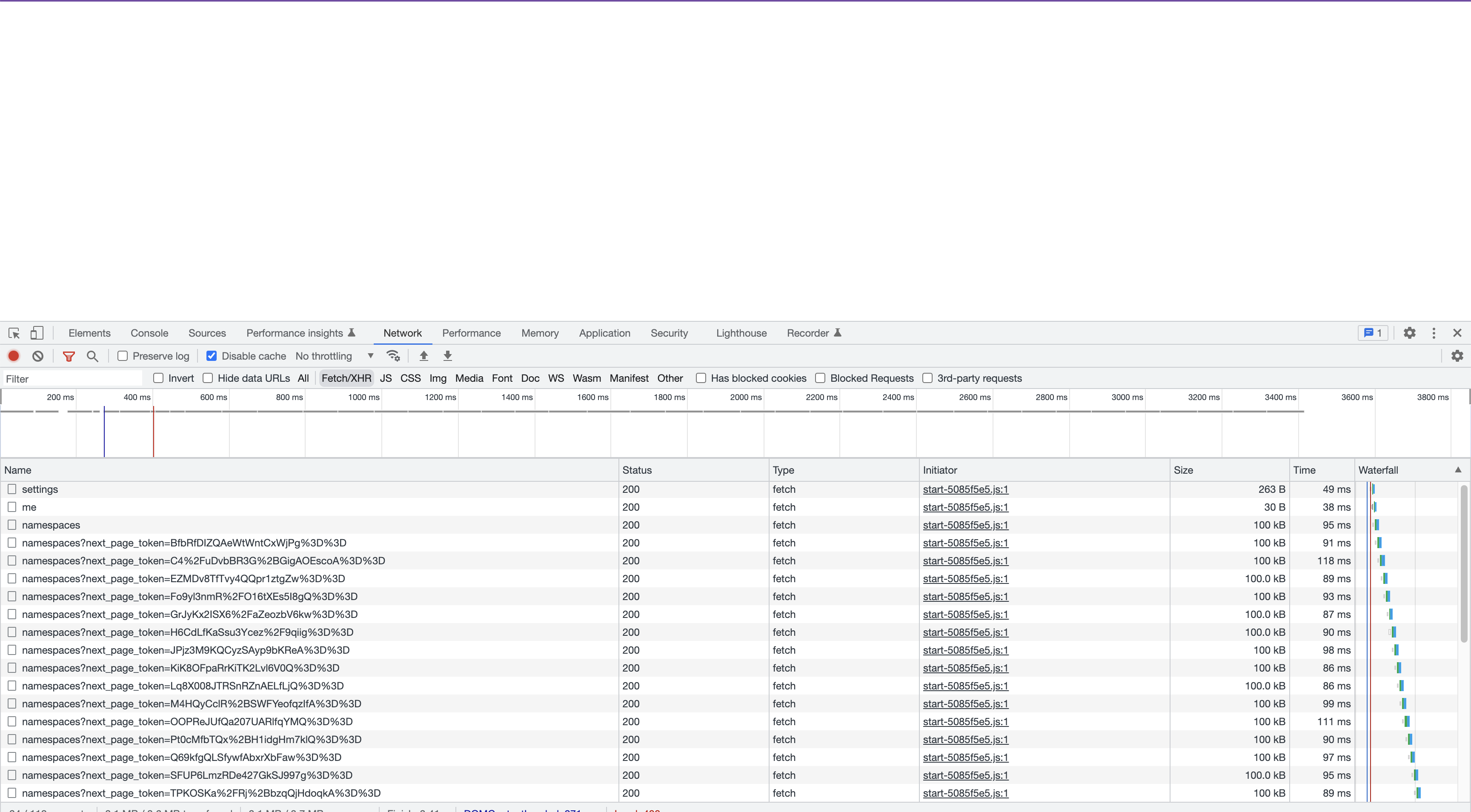 Slow To Load If There Are Many Namespaces · Issue 873 · Temporalio Ui · Github