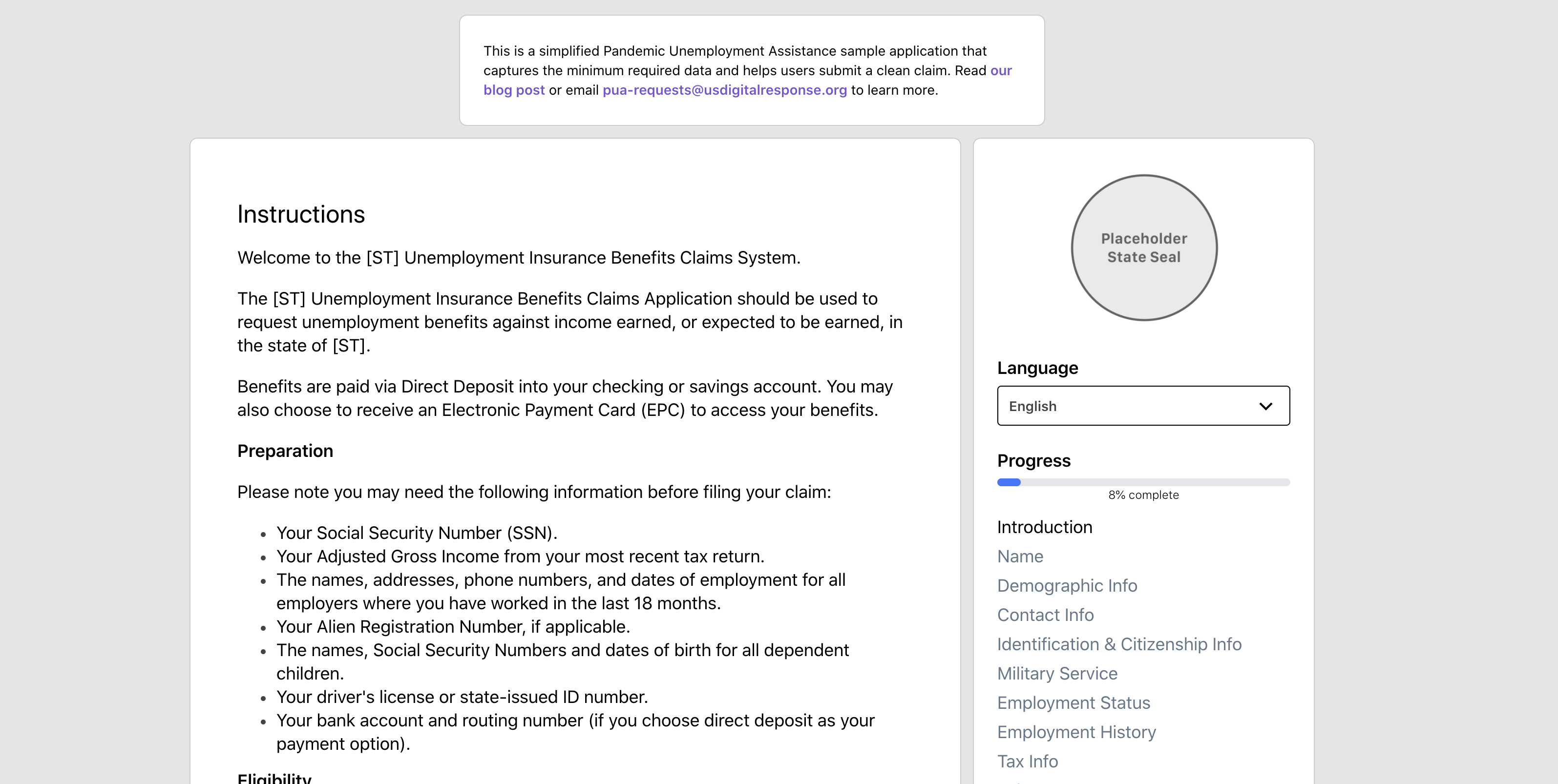 Add banner to papua.usdigitalresponse.org · Issue #82 · usdigitalresponse/project-papua · GitHub