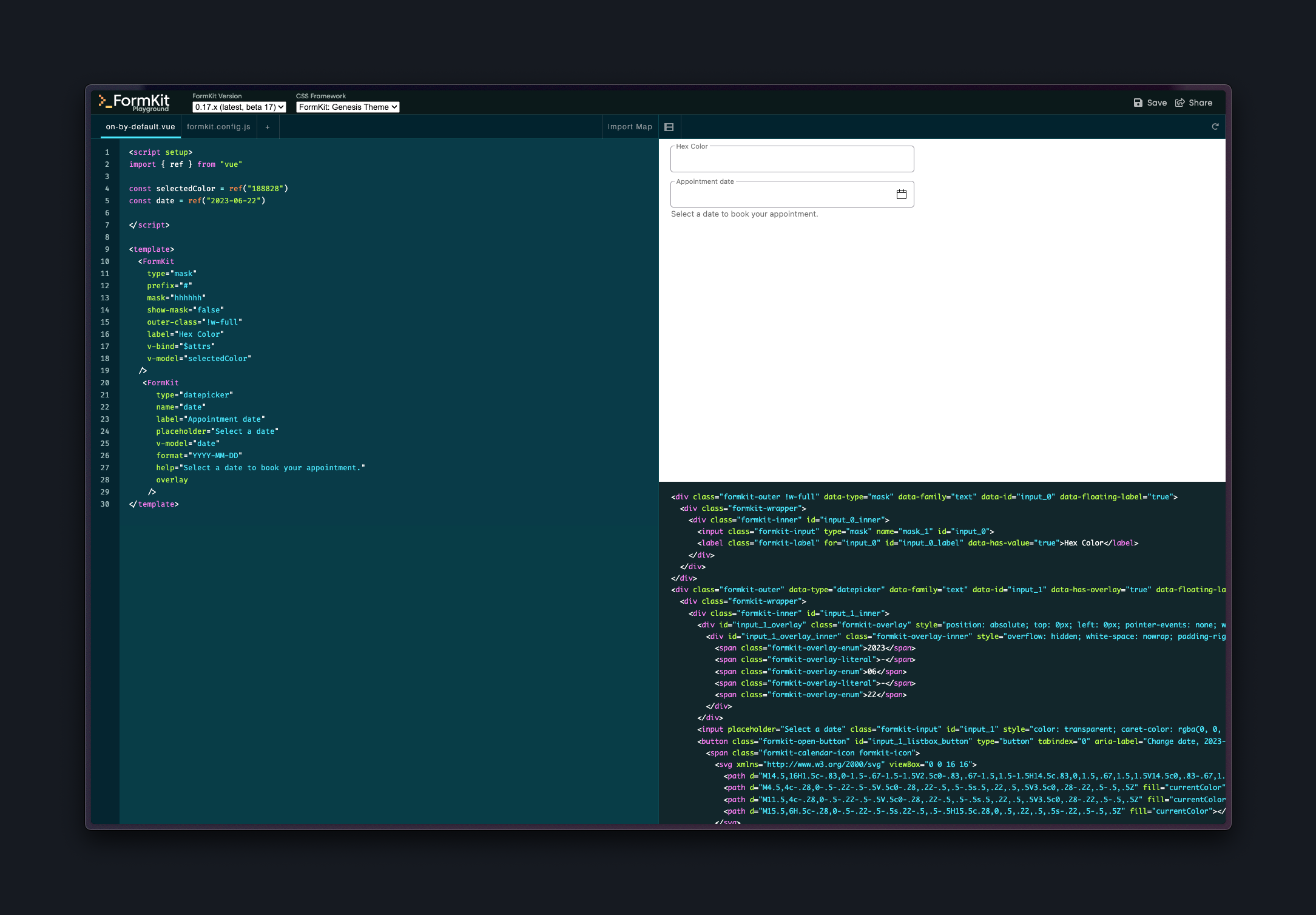 Mask And Datepicker Issue With Floating Label Plugin · Issue 777 · Formkit Formkit · Github