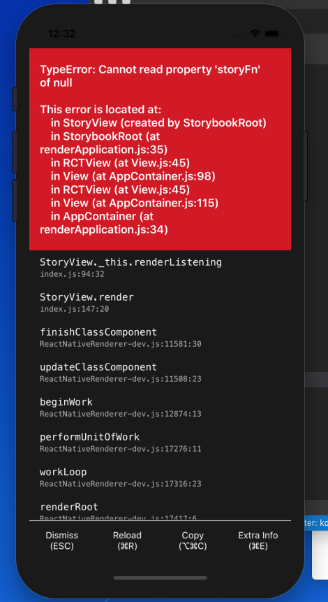 onDeviceUI: false fails with 5.1.0.alpha.28 (React Native stopped working post alpha.24 until ...