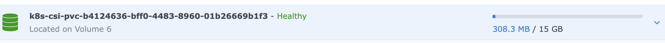 btrfs vs ext4 PVC provisioning delay · Issue #25 · SynologyOpenSource/synology-csi · GitHub