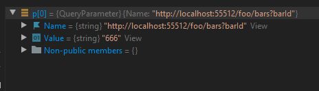 ParseQueryParams not parsing the parameter name correctly · Issue #525 · tmenier/Flurl · GitHub