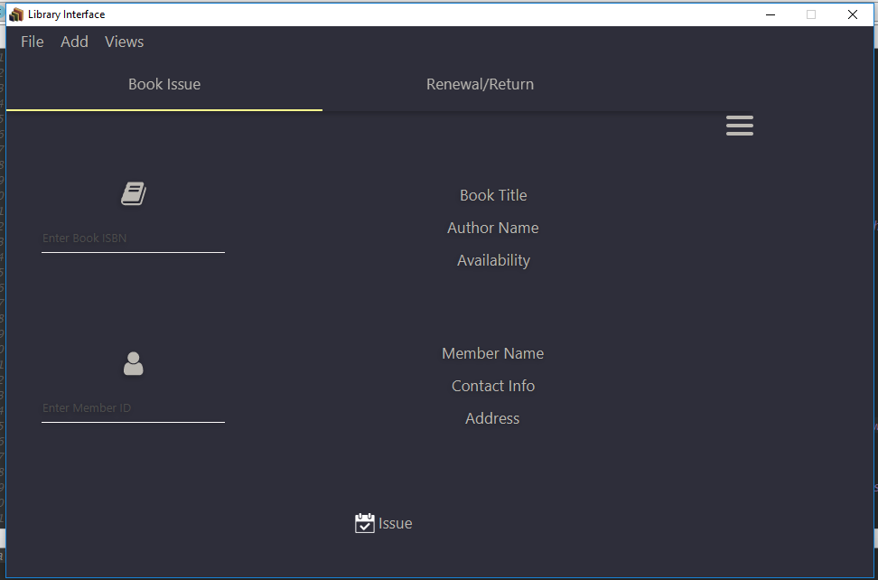 GitHub - momojohnson/JavaFxLibraryApp: A Library app done with Java 8