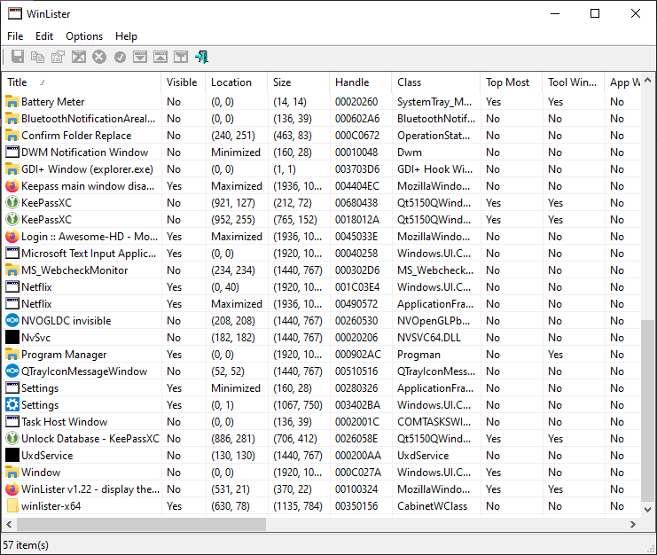 Keepass main window disappears [v2.5.4 - Windows 10] · Issue #4650 ...