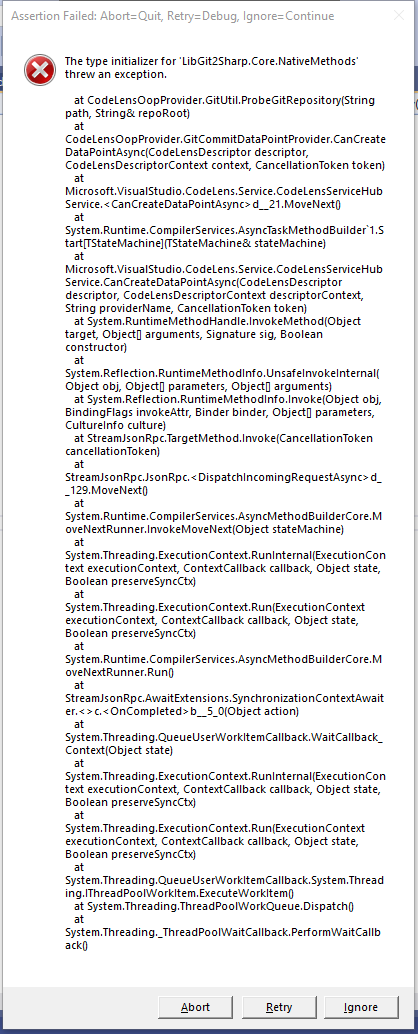 Troubleshooting CodeLensOopProvider Sample · Issue #207 · microsoft/VSSDK-Extensibility-Samples ...